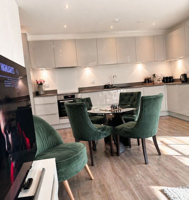Modern 2-bed Apt | Near Oxford | Free Park - Oxford