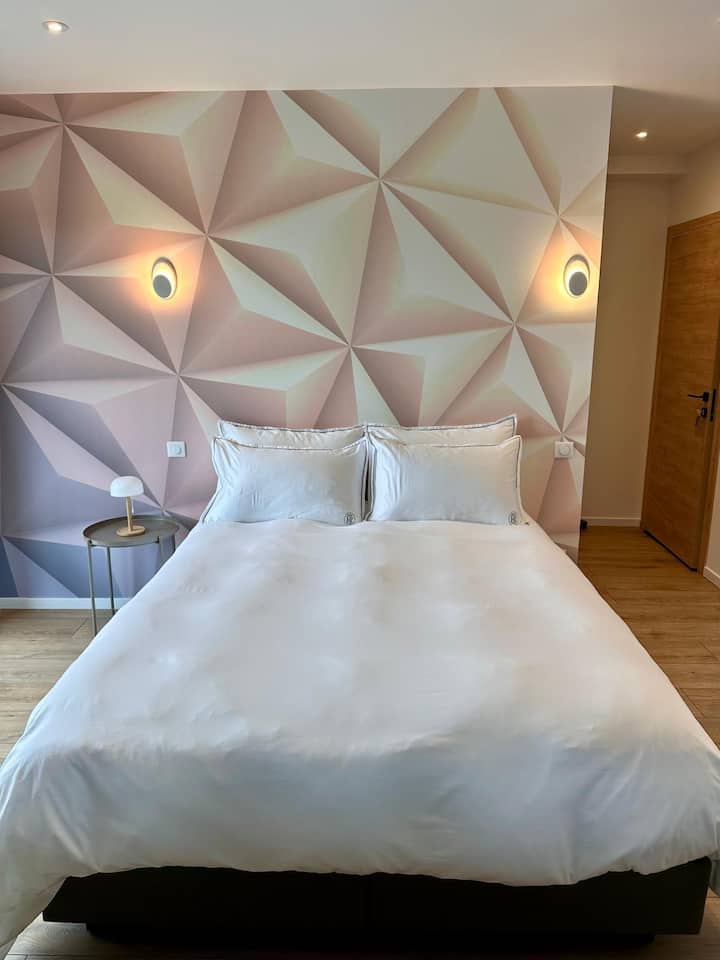 Chambre : La Chic Et Végétale - Ornans