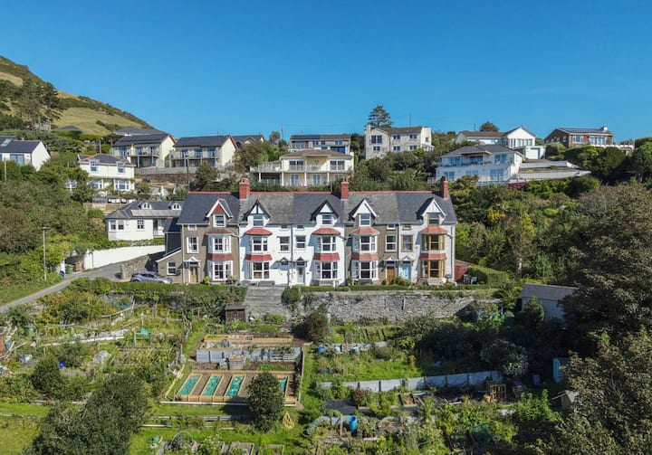 5 Bed House With Sea Views- Aberdovey-pets Allowed - Aberdovey