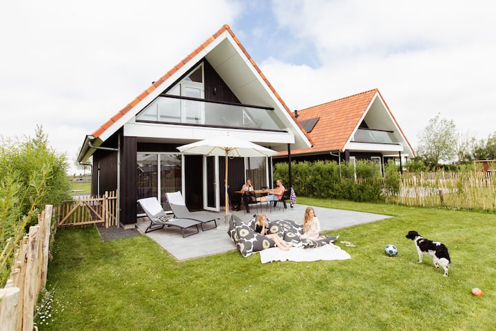 Vakantiehuis Met Omheinde Tuin - Dokkum
