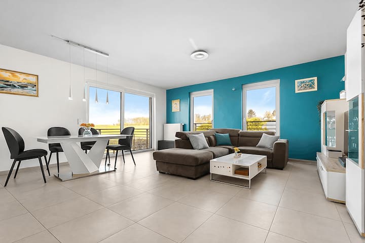 Stunning 2 Bed Mamer Free Parking - ルクセンブルク