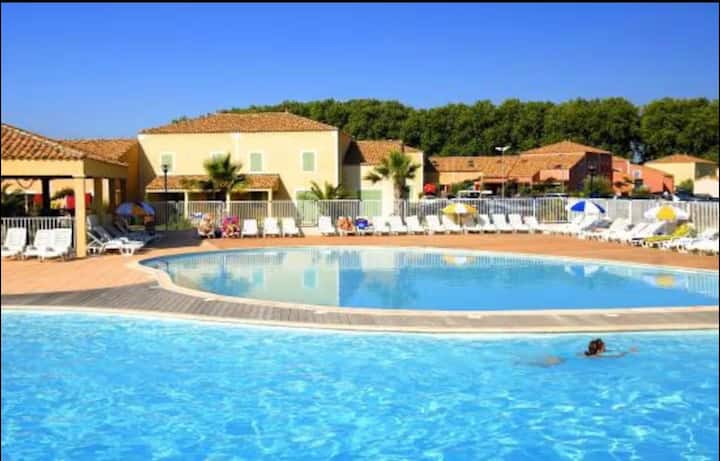 Superbe Maison De Vacances Au Bord Du Canal. - Béziers