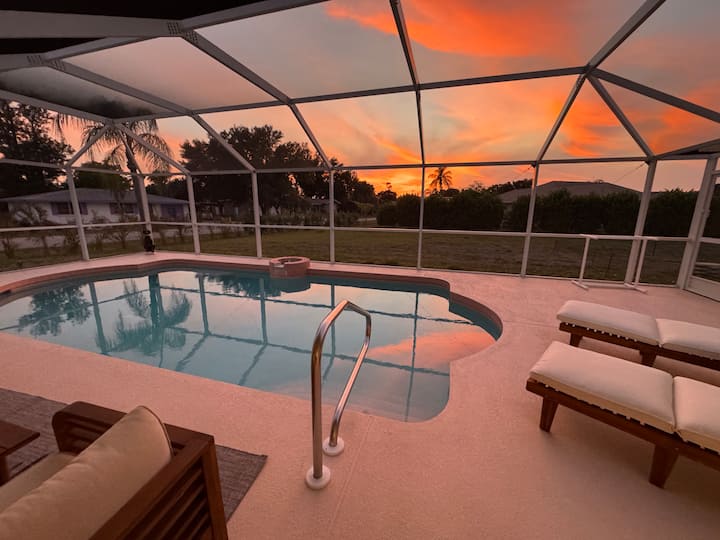 Villa Venice Fl | Shamrock Park | Beach | Pool - Venice Beach, FL