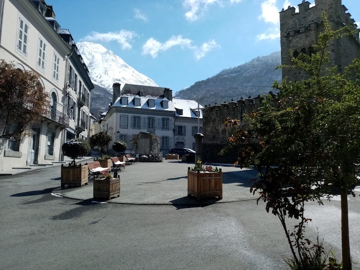 Au Coeur Du Vieux Luz App.4pers. - Luz-Saint-Sauveur