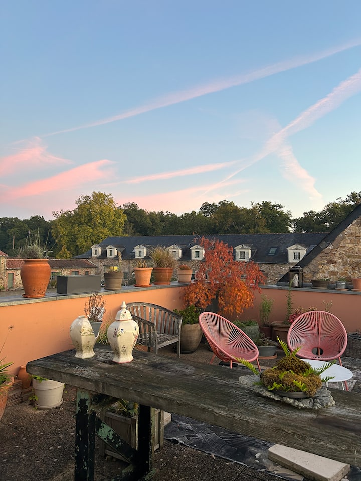 Appartement Dans Un Cadre Atypique Et Charmant - Oudon