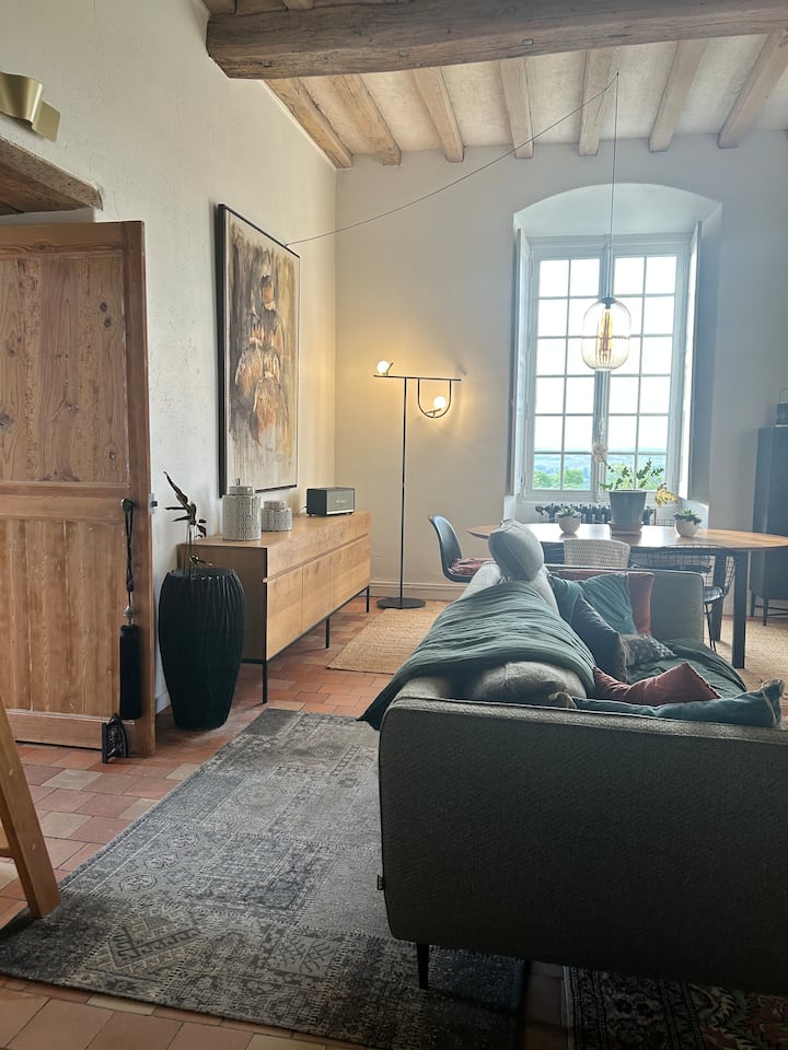 Appartement Dans Un Cadre Atypique Et Charmant - Oudon