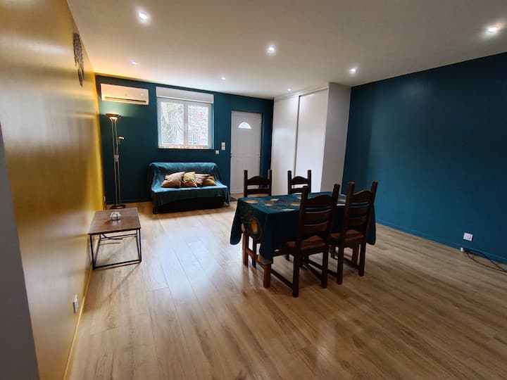 Charmant Studio 45 M² Au Cœur De Murat - Murat