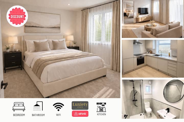 New! Stunning 1br City Centre Long Stay Discount! - Southend-on-Sea