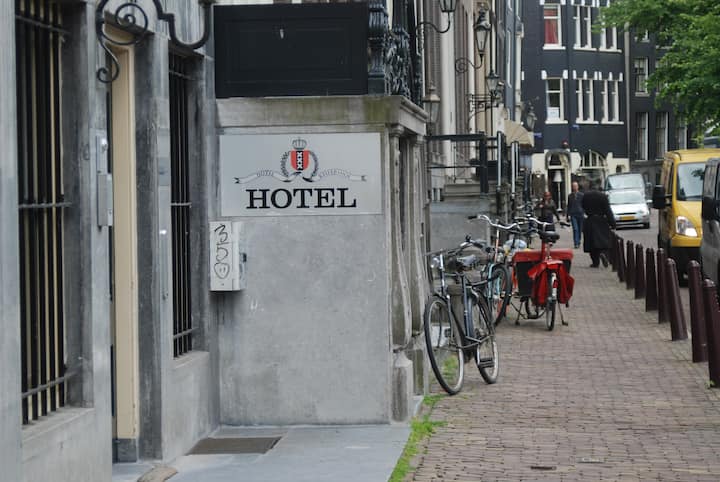 Hotel Keizershof, In The Heart Of The City Centre - Ámsterdam