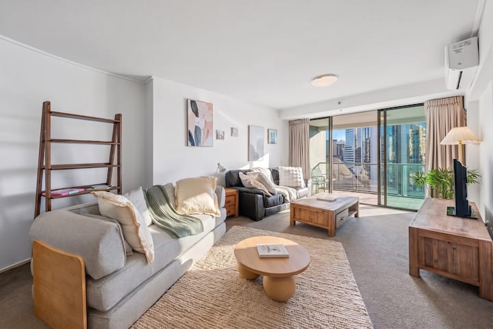 Cbd Stunning Riverview | Baby+6 People | 2 Parking - Brisbane