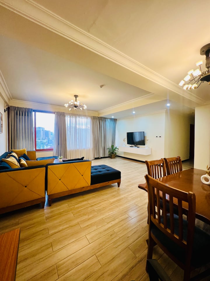 Fully Furnished Sofi Apartment Home Away From Home - Addis Ababa