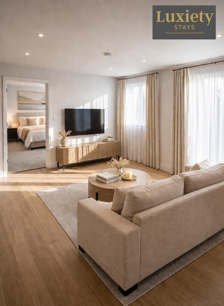 New! Stunning & Chic 1br City Centre-luxiety… - サウスエンド＝オン＝シー