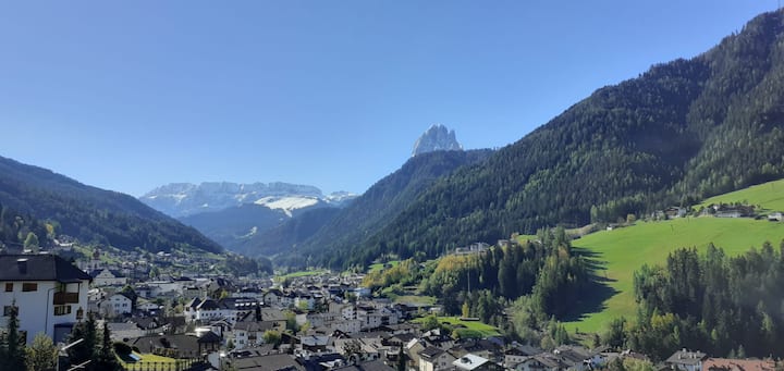 Sonnige 4 Zimmerwohnung Im Skigebiet Mit Aussicht - Val Gardena