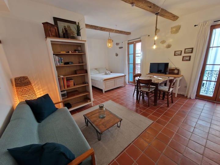 Studio En Cœur De Ville, Le Cocon Marseillanais - Marseillan