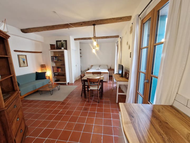 Studio En Cœur De Ville, Le Cocon Marseillanais - Marseillan