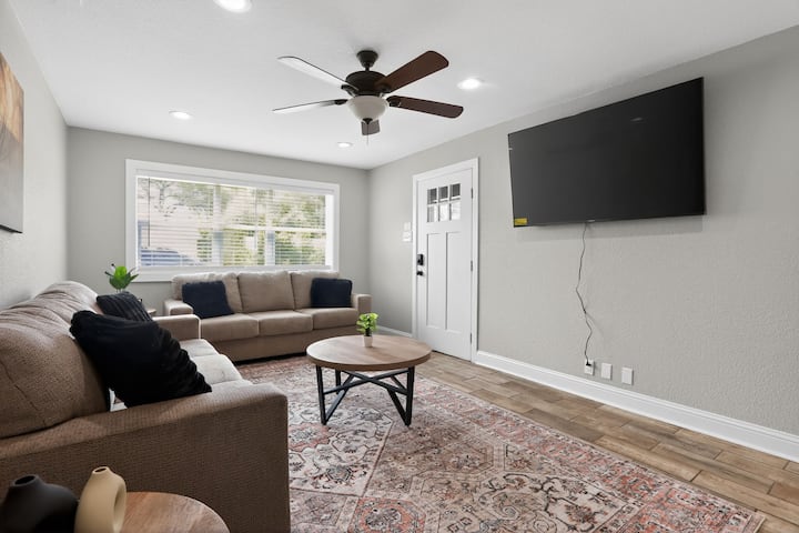 Cozy 3 Bdr Home In Tyler, Tx- Relax & Unwind - 타일러