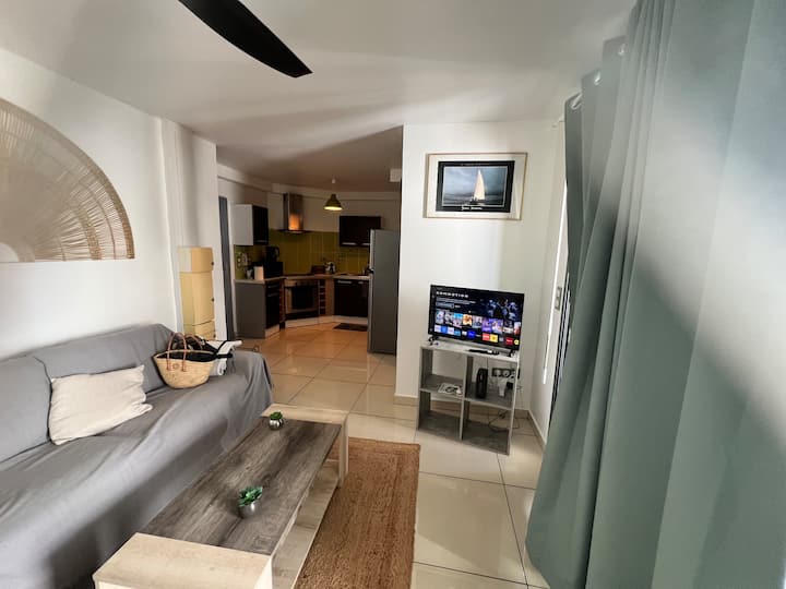 Appartement Ticaloue Au Centre Ville De St-pierre - Saint-Pierre