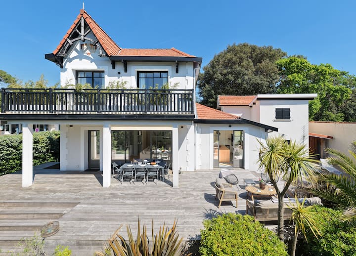 Maison Bord De Mer Pyla Plage - Arcachon