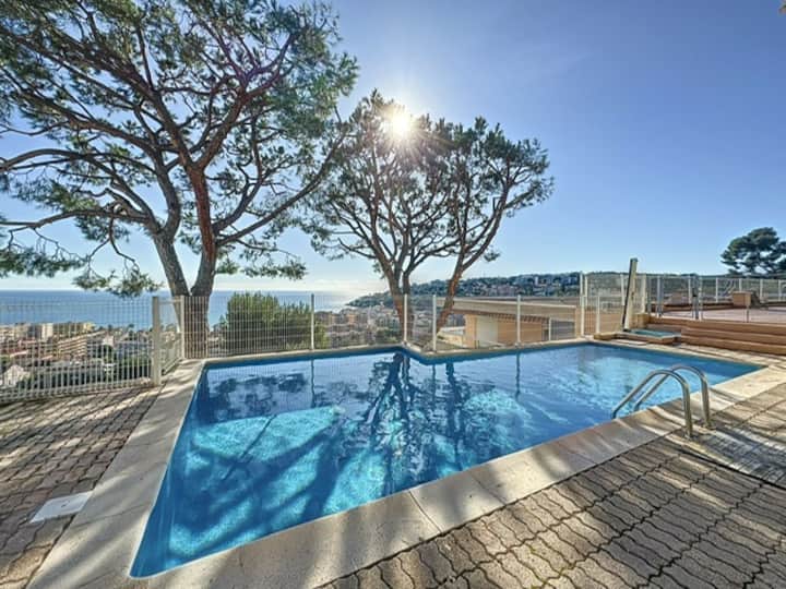 Studio Belle Vue Mer, Centre, Commodité, Plage - Menton