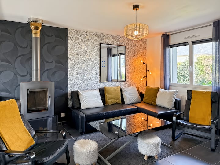 Villa Ker Marjac - Jaccuzzi & Terrasse - Parking - Dinard