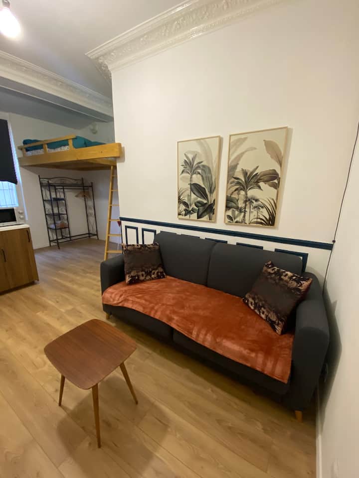 Studio Grand Paris - Asnières-sur-Seine