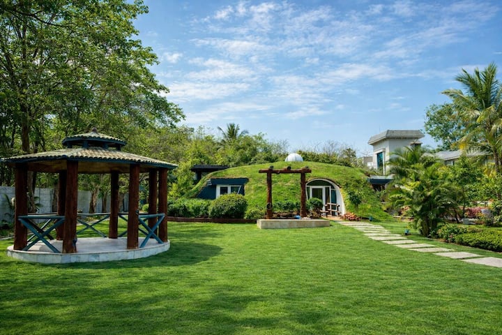 Luxury 6br Private Pool Villa At Chilkur - Hyderabad
