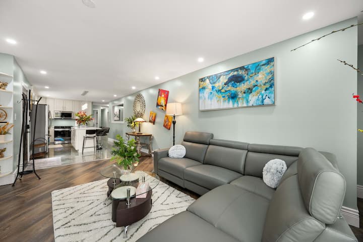 Modern 3br 2ba Near Downtown Vancouver - Vancouver