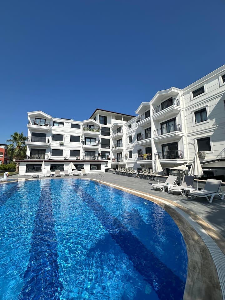 Dairemiz Sidede Antik Kente Plaja 1.3 Km 07-11640 - Manavgat