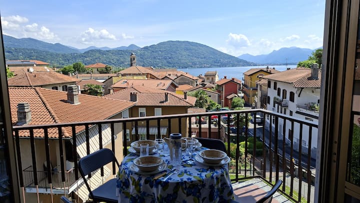 Lake Apartment In Feriolo Di Baveno With Parking - Baveno