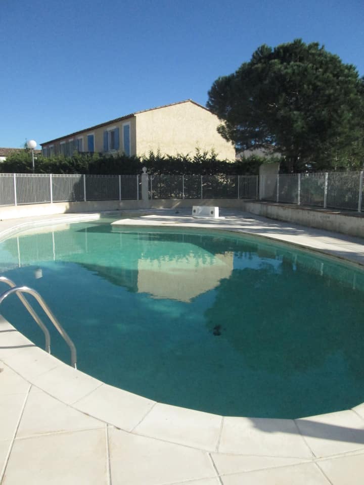 Maison Familiale 3 Ch Avec Piscine - Sainte-Maxime