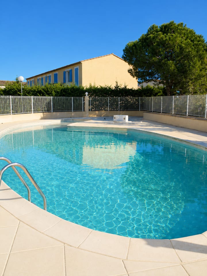 Maison Familiale 3 Ch Avec Piscine - Sainte-Maxime