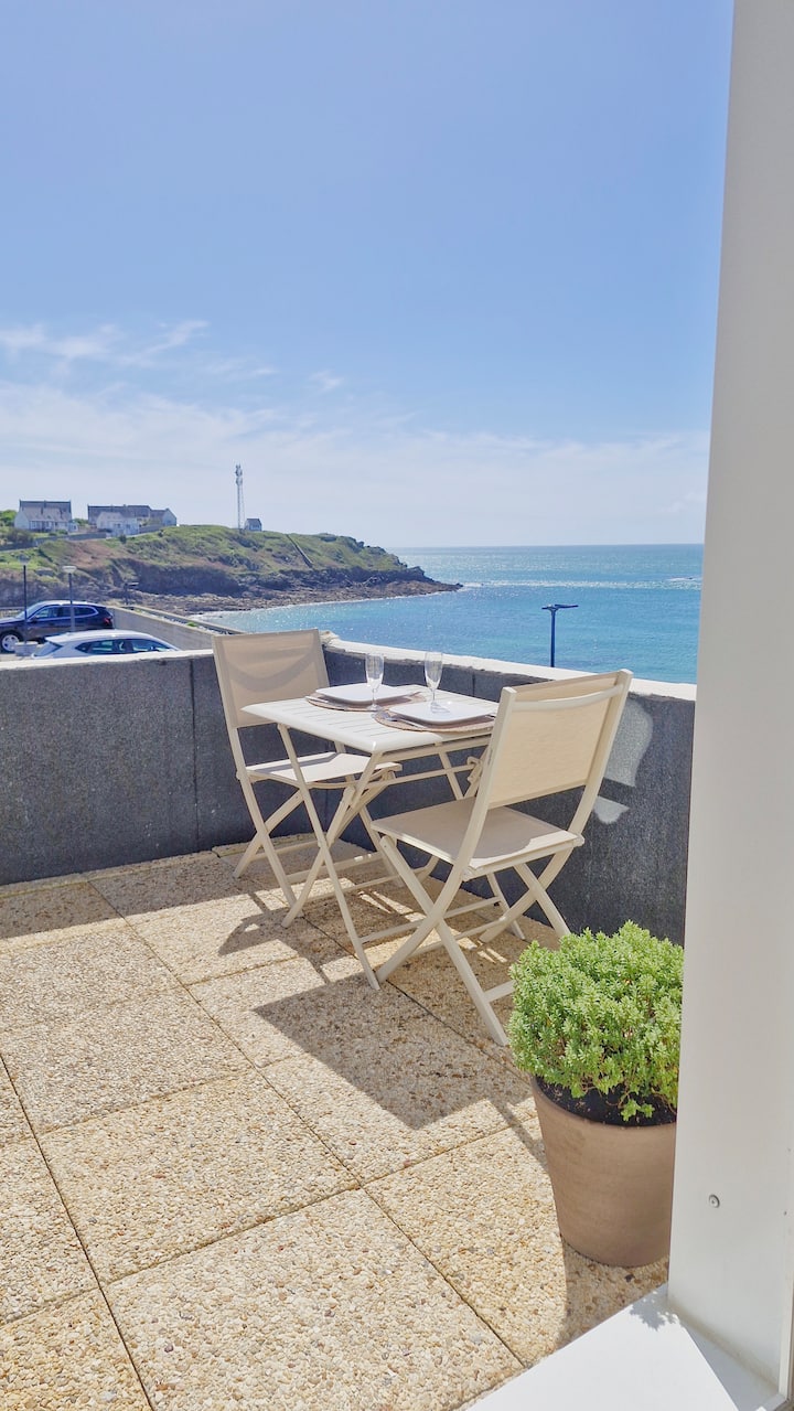 Le Cocon Des Marées - Terrasses Vues Mer - Plougonvelin