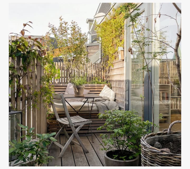 Central Penthouse Med Udsigt Og Tagterrasse - Kopenhagen