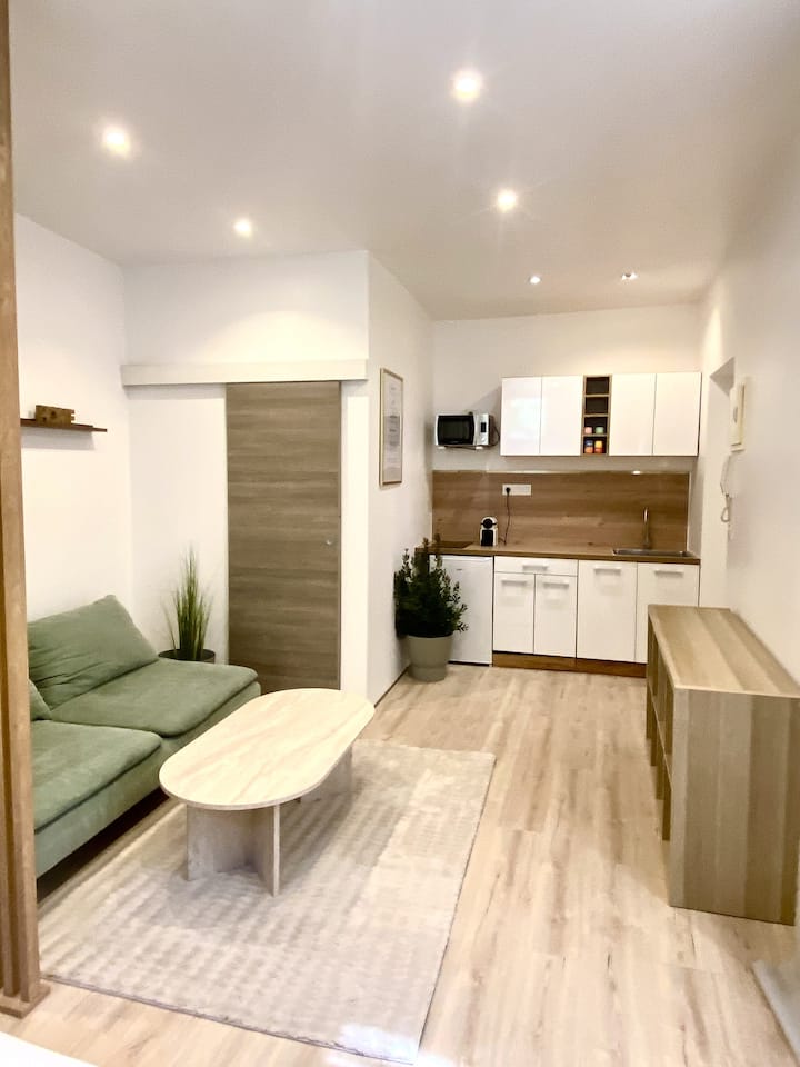 Studio Moderne à 10 Min Du Palais Des Festivals - Cannes