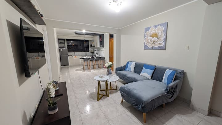 Departamento En Zona Tranquila De Oxapampa - Oxapampa