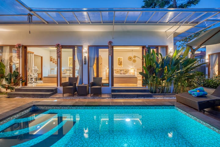 Peaceful 3br Villa W/ Pool Near Ubud Nature - Gianyar