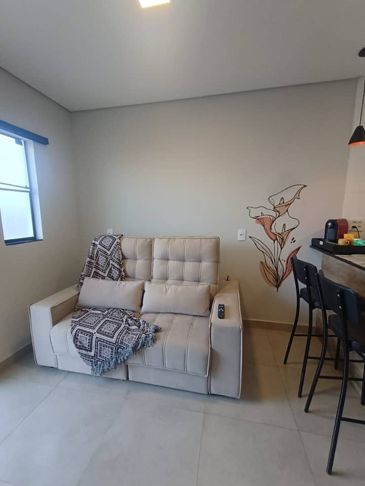 Flat Lr'barrotti - Río Claro