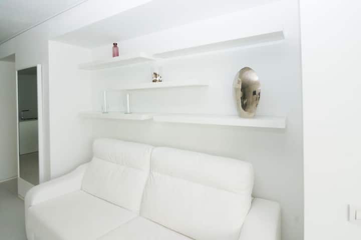 Fancy White Apartment Marina Botafoch - Ibiza