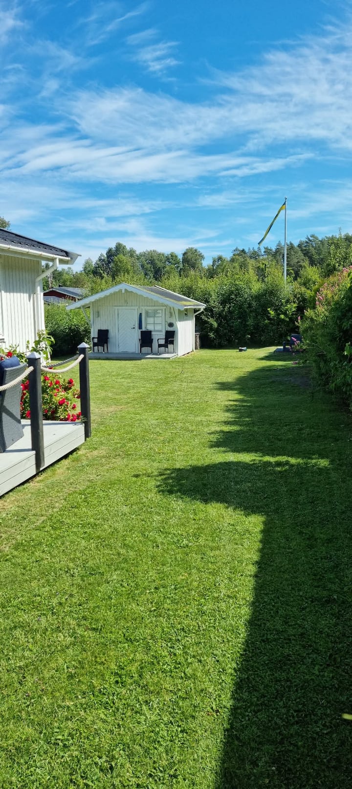 Charmig Stuga Med Närhet Till Strand Och Golfbana - Strömstad