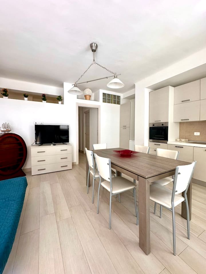 [Central&sea] 
Villa For 7 | Terrace&full Kitchen - Corato