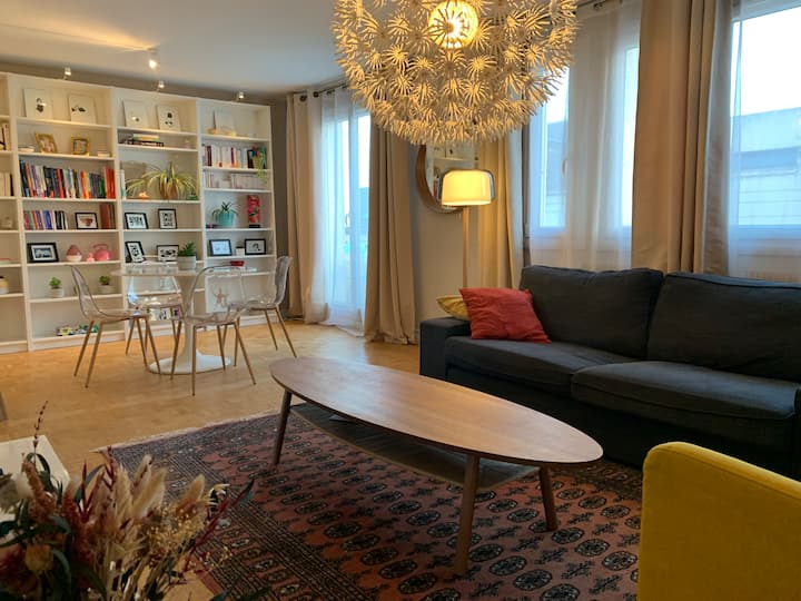 Charmant Appartement Lumineux Au Cœur De Tours - Joué-lès-Tours