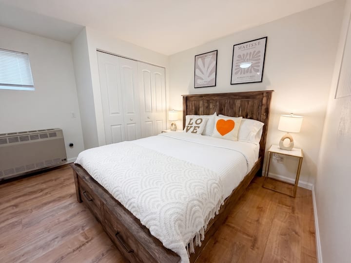 Cozy Private Adu In San Jose | Parking Included - San José