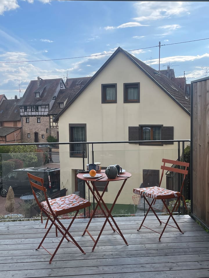 Appartement Eguisheim à 200 M Du Centre Historique - Eguisheim