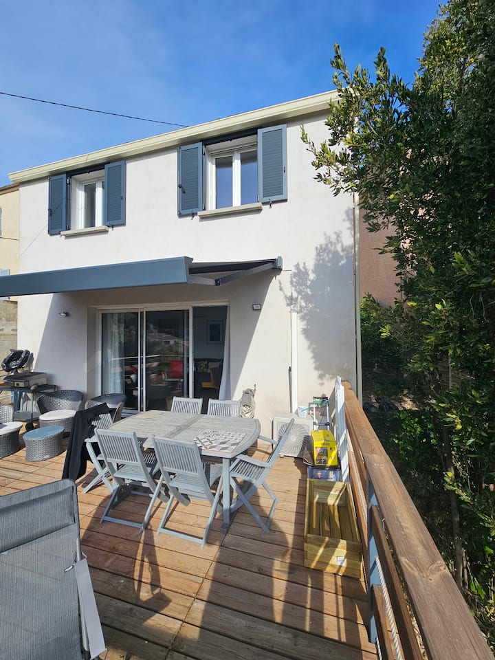 Belle Vue Mer à Meria/altezza Conciergerie - Macinaggio