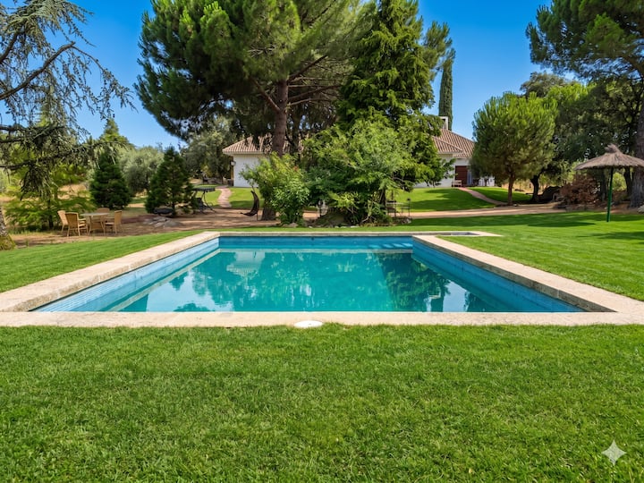 Preciosa Finca Con Vistas A 25 Min De Madrid - Valdemorillo