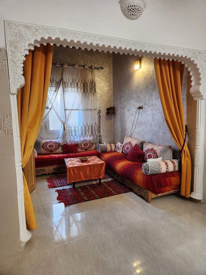 Maison Cosy Et Calme à Essaouira - Essaouira