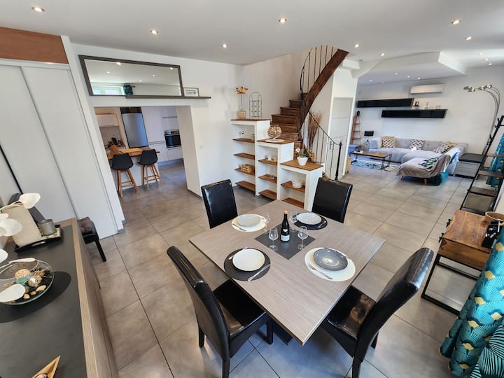 Agréable Maison, 2 Suites, Jardin Parking Privés - Lot-et-Garonne