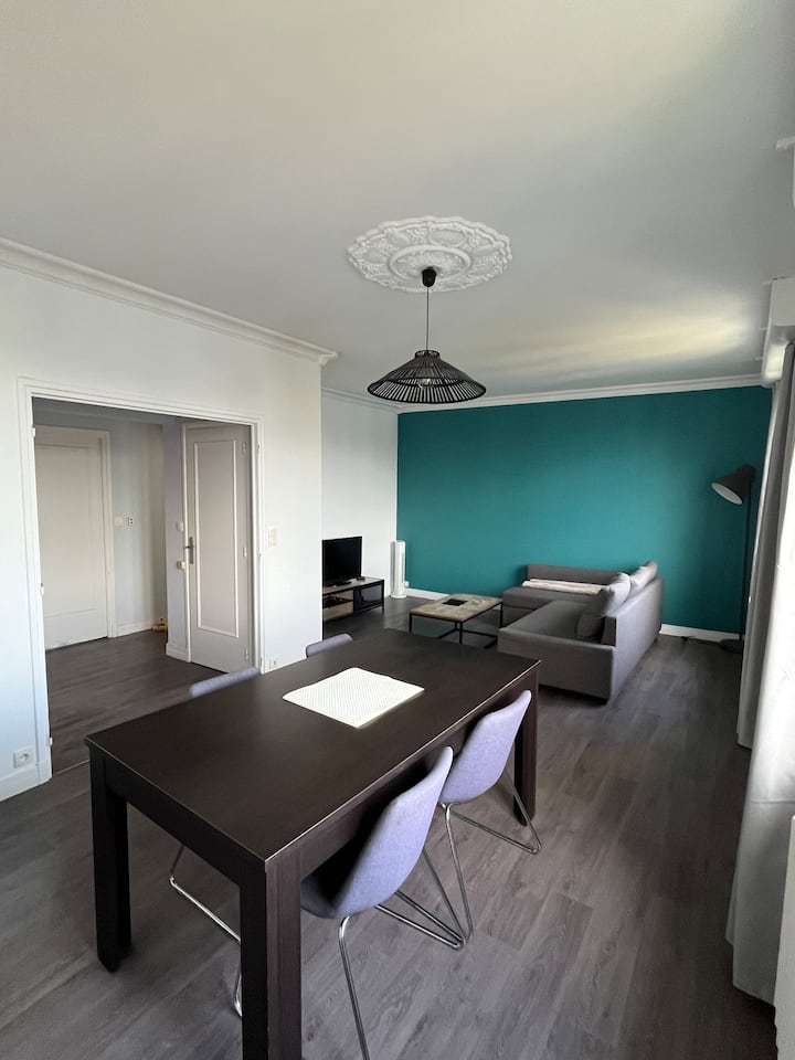 Spacieux T3 Calme Proche Centre Gare Ubs Lorient - Lorient