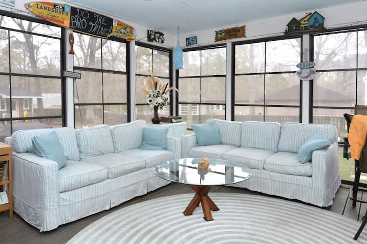 Pet Friendly Rehoboth Beach House Private Clean - Dewey Beach, DE