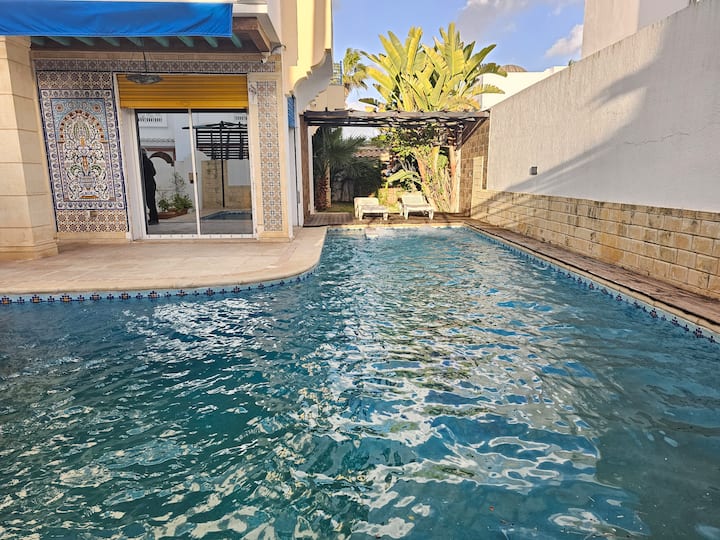 Villa 5 Suites Confortable - Nabeul